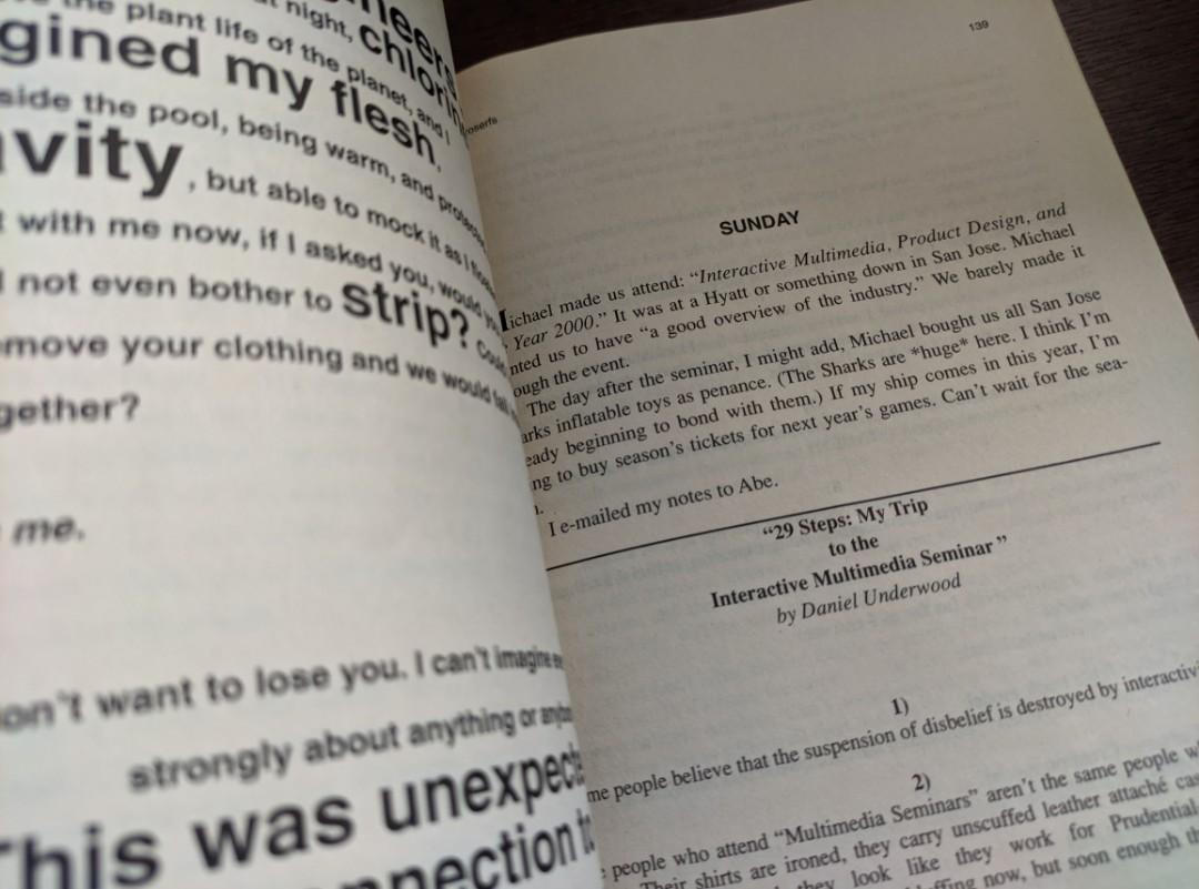 Microserfs | by Douglas Coupland, Hobbies & Toys, Books & Magazines ...