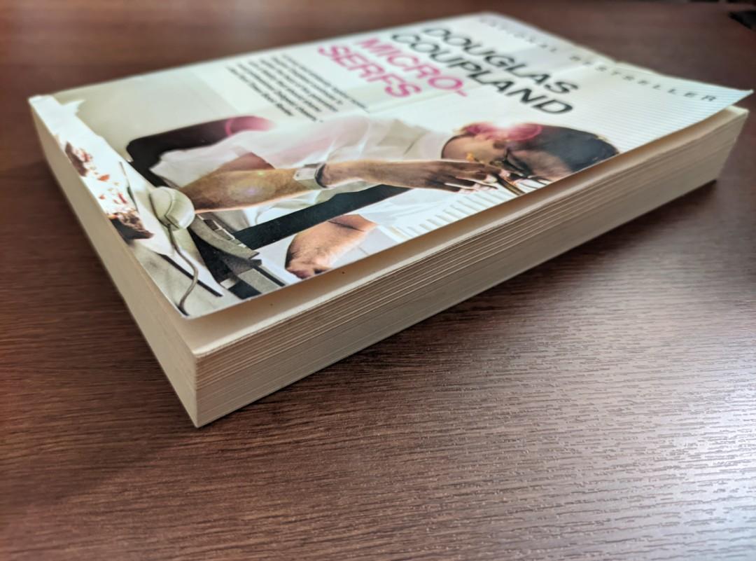 Microserfs | by Douglas Coupland, Hobbies & Toys, Books & Magazines ...