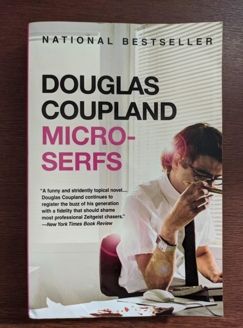 Microserfs | by Douglas Coupland, Hobbies & Toys, Books & Magazines ...