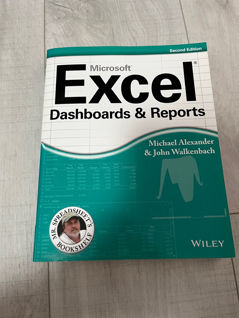 Microsoft Excel Dashboards & Reports, Hobbies & Toys, Books & Magazines ...