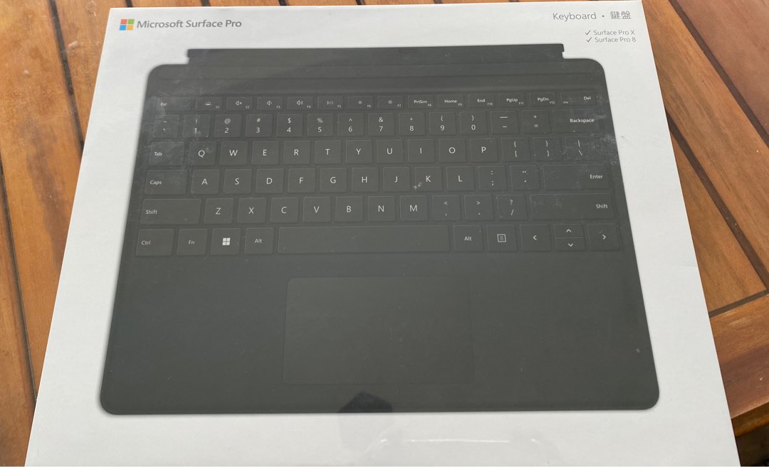 Microsoft Surface Pro X / Pro 8 Keyboard, Computers & Tech, Parts ...