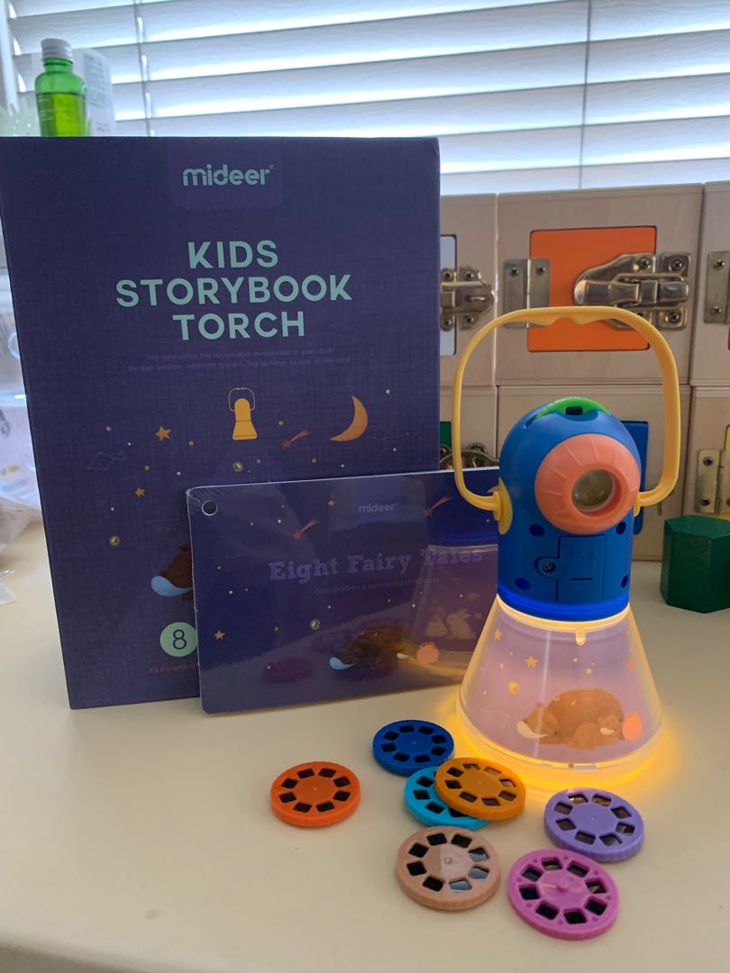 Mideer Storybook Torch, Babies & Kids, Infant Playtime on Carousell