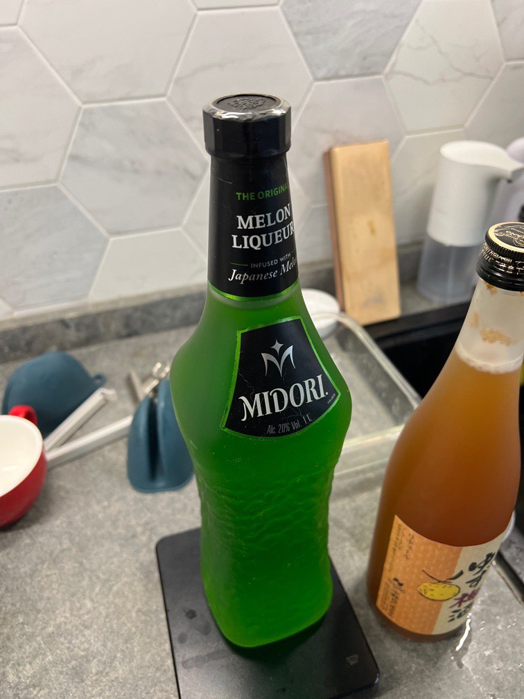 Midori, Food & Drinks, Alcoholic Beverages on Carousell