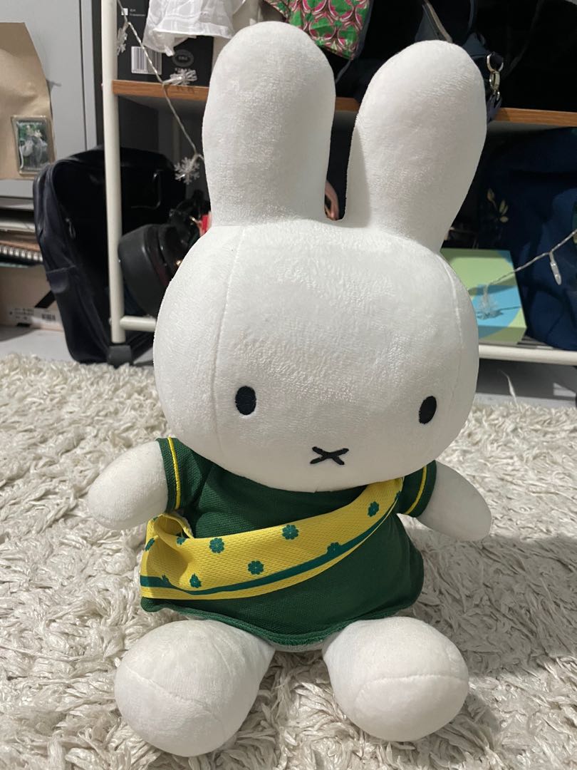 Miffy 15 inch soft toy, Hobbies & Toys, Toys & Games on Carousell
