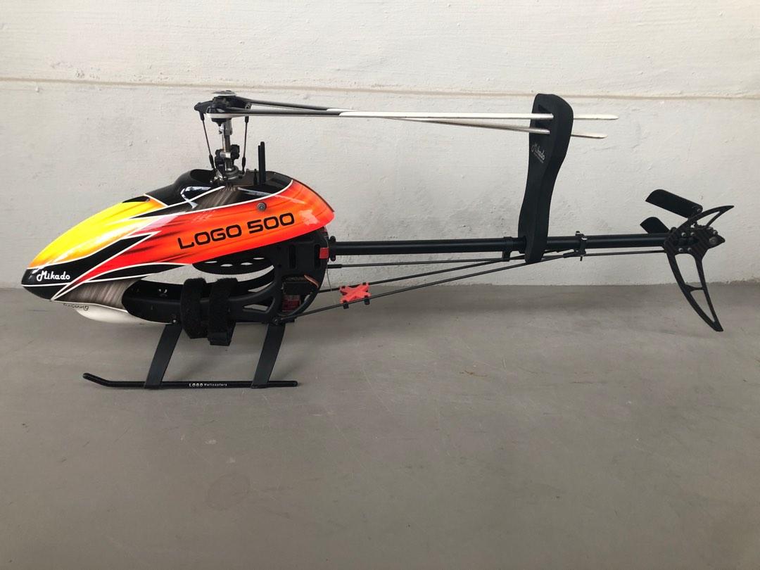 Mikado LOGO 500 Radio control Helicopter, Hobbies & Toys, Toys & Games ...