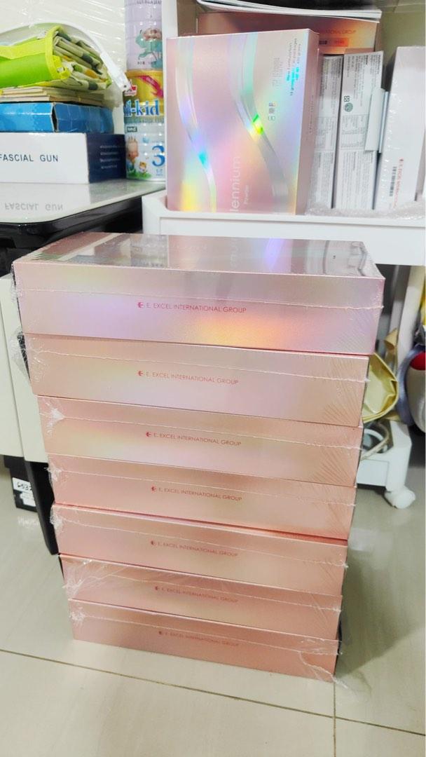 Millennium excel authentic products (POWDER), Health & Nutrition ...