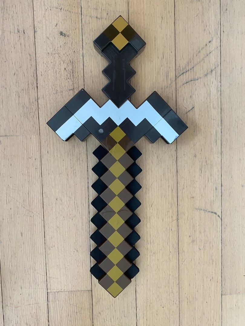 Minecraft Convertible Pickaxe and Sword, Hobbies & Toys, Toys & Games ...