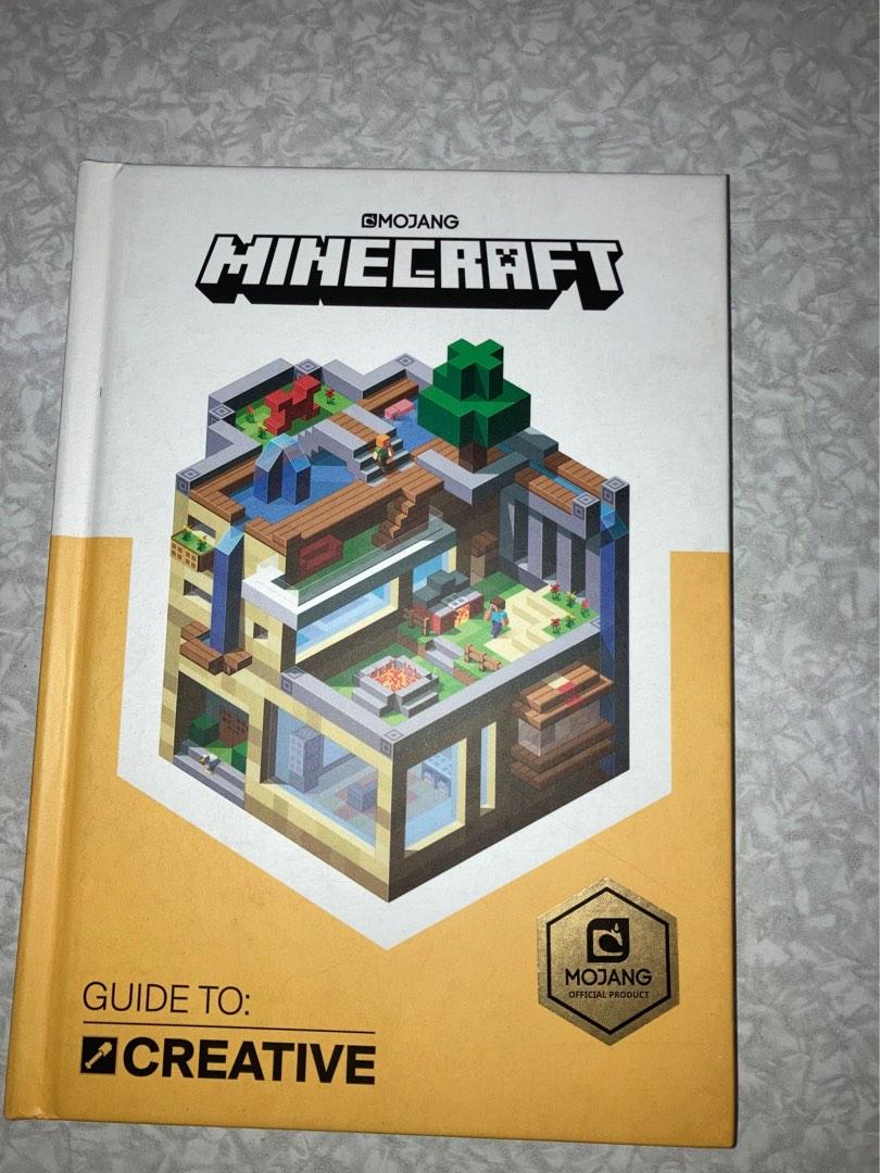 Minecraft: Guide to creative(2017), 興趣及遊戲, 書本 & 文具, 小說 & 故事書 - Carousell