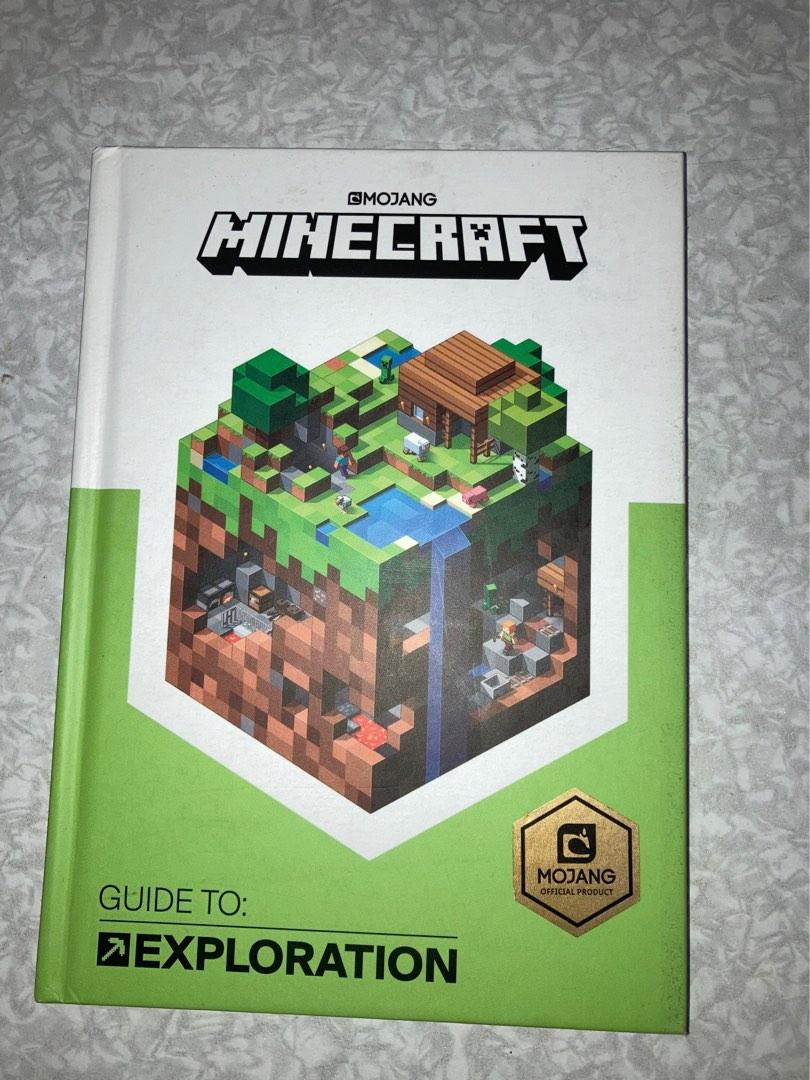 Minecraft: Guide to exploration(2017), 興趣及遊戲, 書本 & 文具, 小說 & 故事書 - Carousell