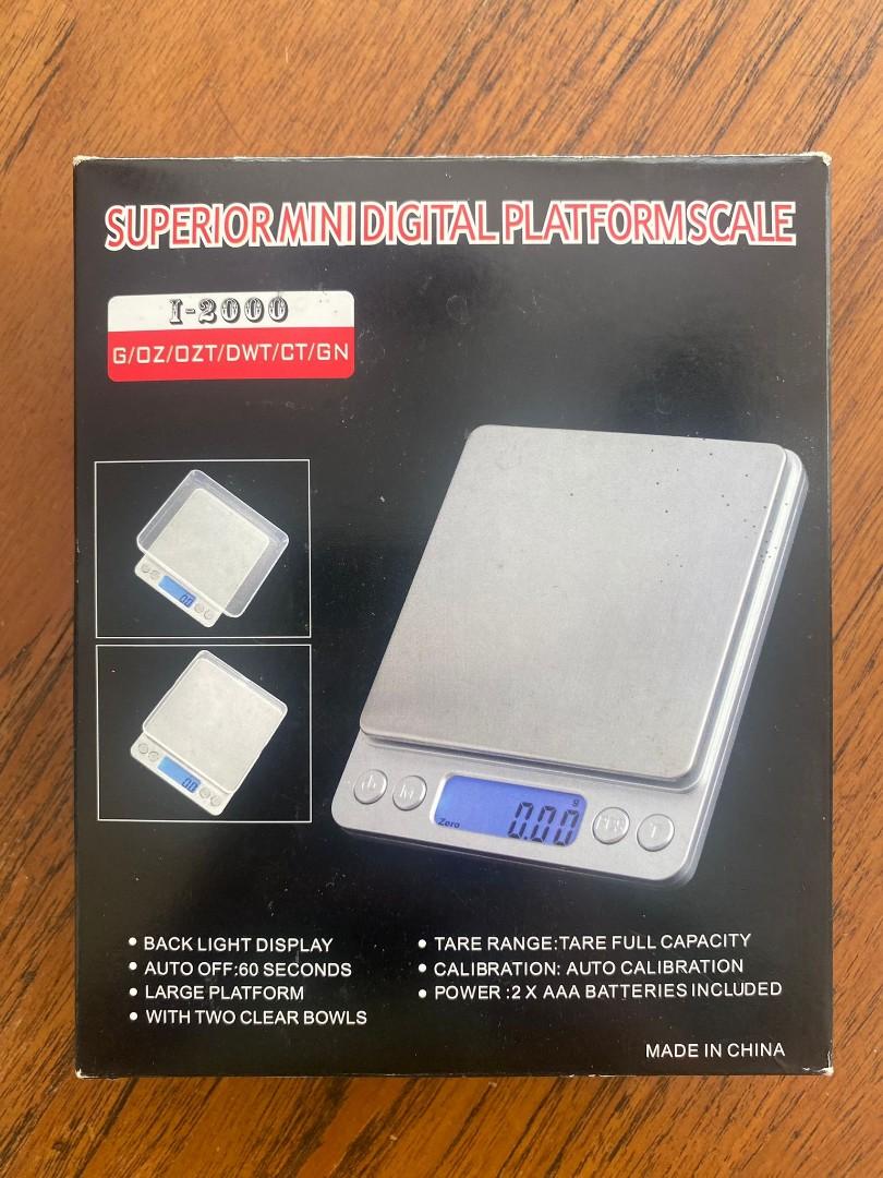 Mini Digital weighing scale, Furniture & Home Living, Home Improvement ...