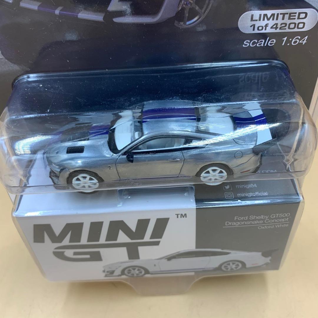 MINI GT (CHASE Version) 1/64 Scale Shelby GT500 Dragon Snake Concept ...