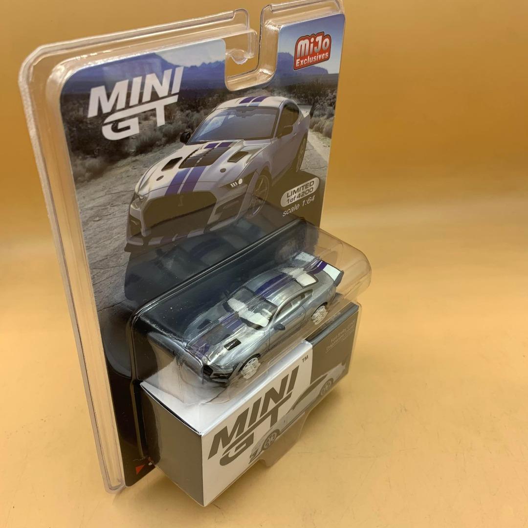 MINI GT (CHASE Version) 1/64 Scale Shelby GT500 Dragon Snake Concept ...