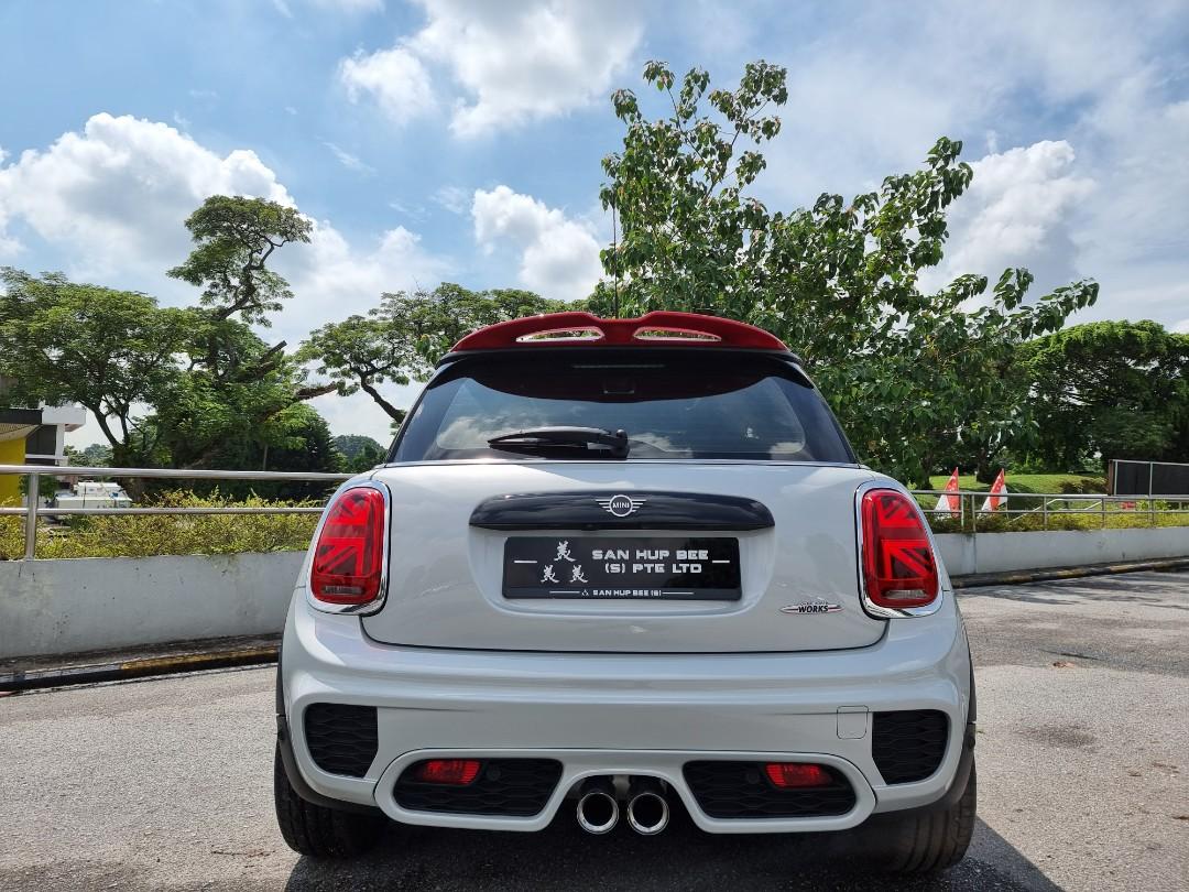 Premium Mini JCW Sunroof: Elevate Your Drive with Luxury Light