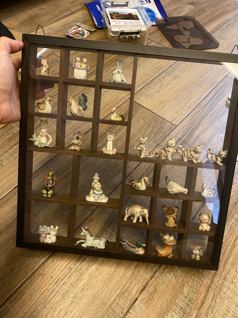 Miniature wall display #6, Hobbies & Toys, Memorabilia & Collectibles ...