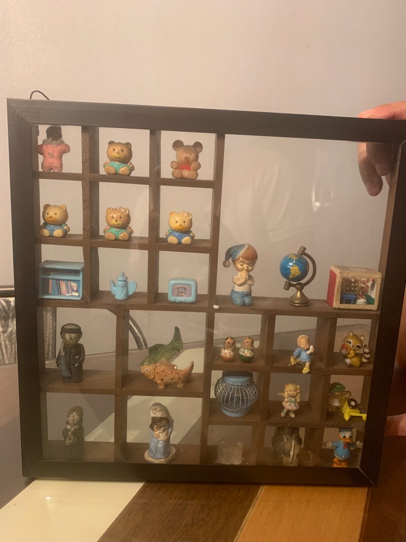 miniature wall display #7, Hobbies & Toys, Memorabilia & Collectibles, Vintage Collectibles on ...