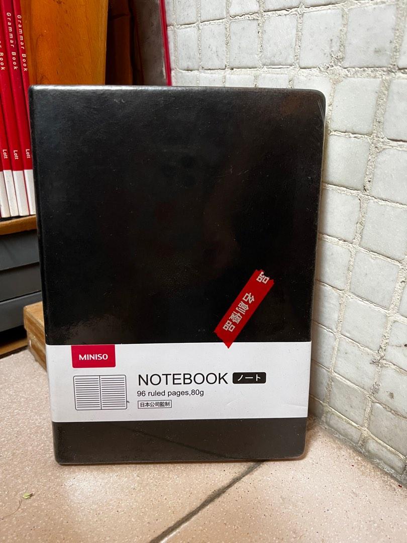 Miniso notebook, 興趣及遊戲, 書本 & 文具, 雜誌 - Carousell