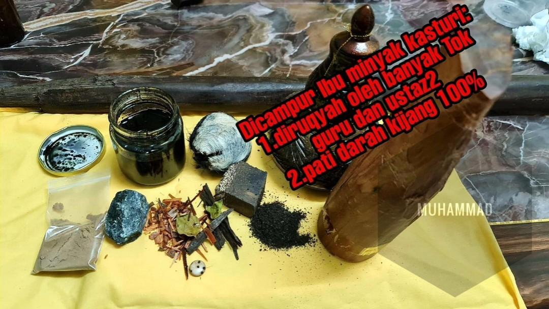 ⚜️ MINYAK KASTURI KIJANG ASLI SYIFA 444 TOK SINGA ASLI ⚜️ 4ML, Hobbies ...