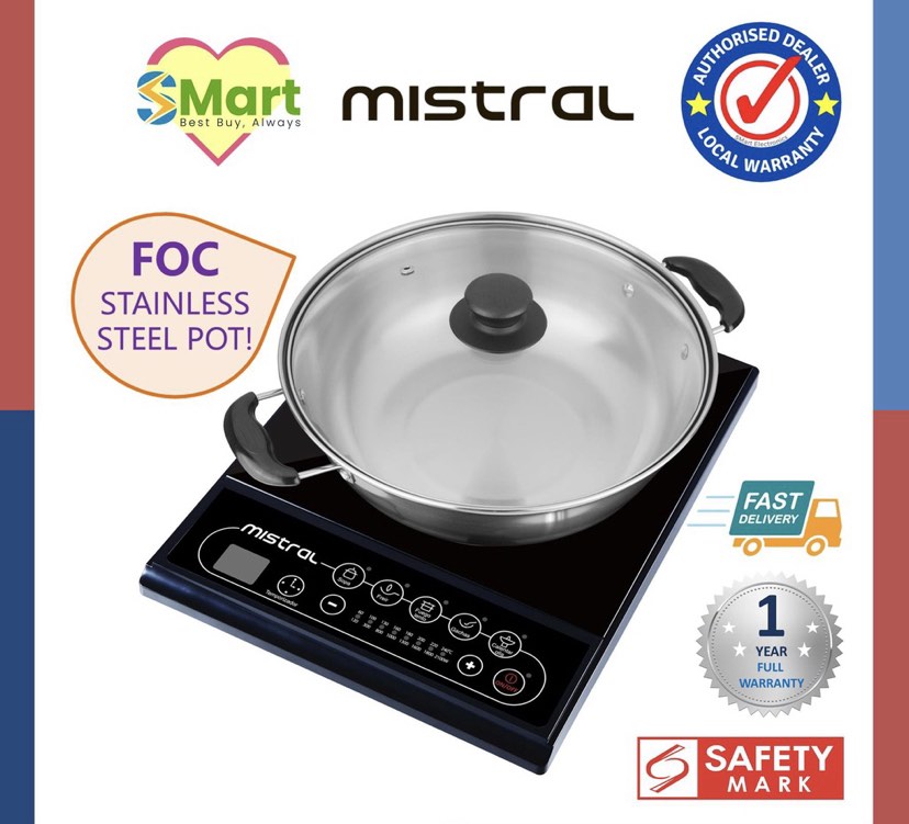 Mistral induction cooker, Furniture & Home Living, Kitchenware ...