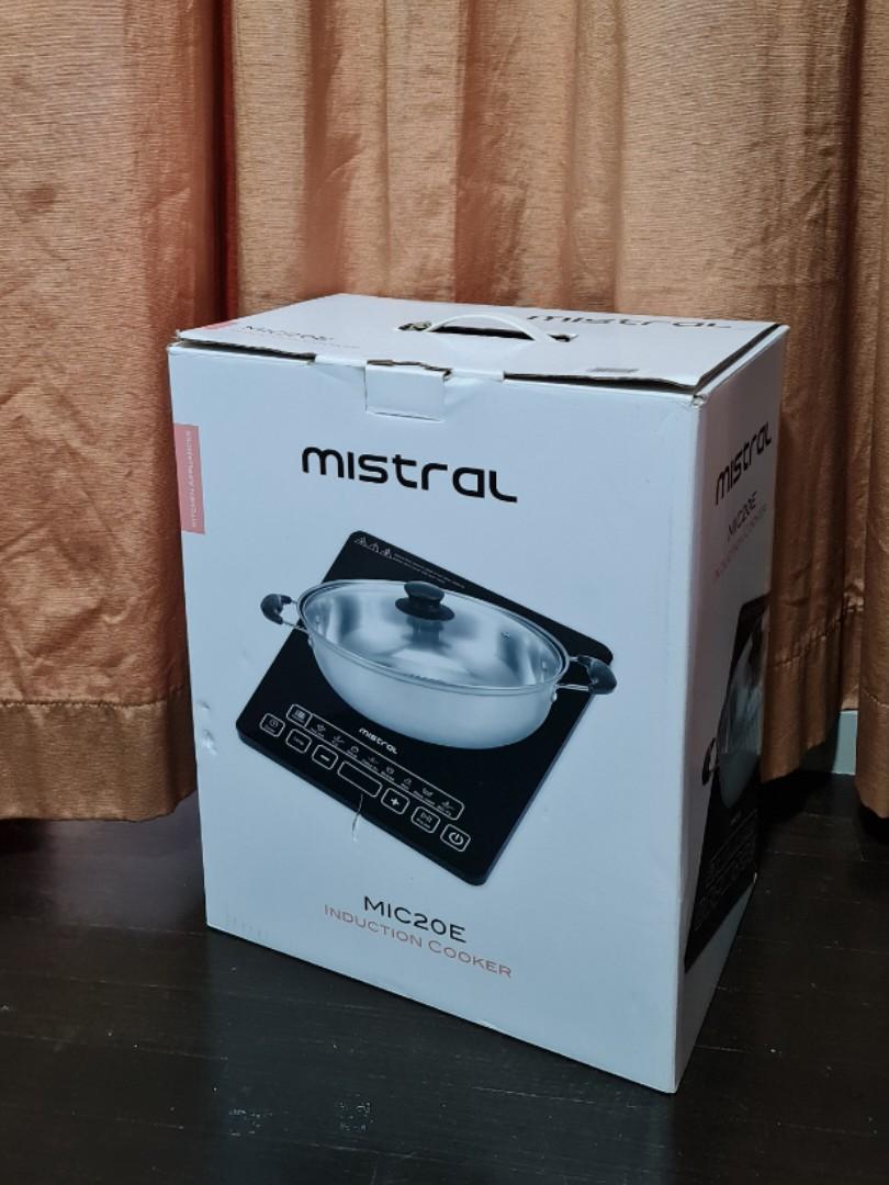 Mistral Induction Cooker MIC20E (BRAND NEW), TV & Home Appliances ...