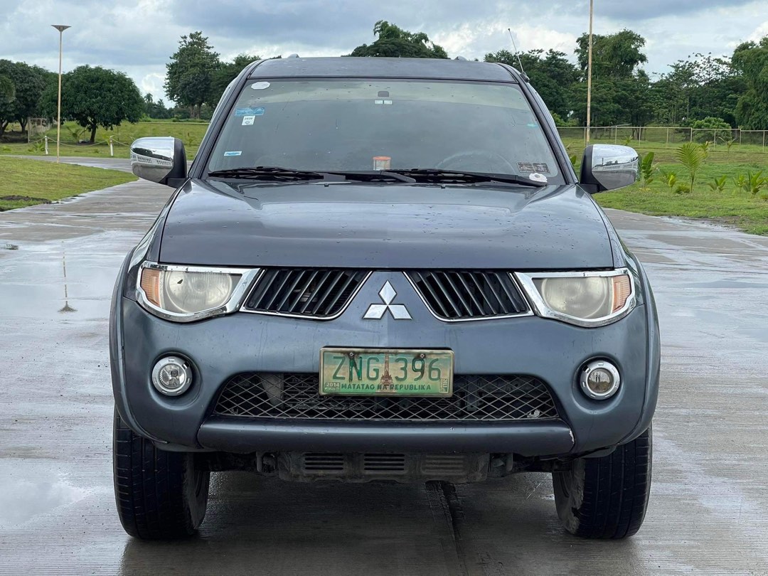 Mitsubishi Strada GLX Manual, Cars for Sale, Used Cars on Carousell