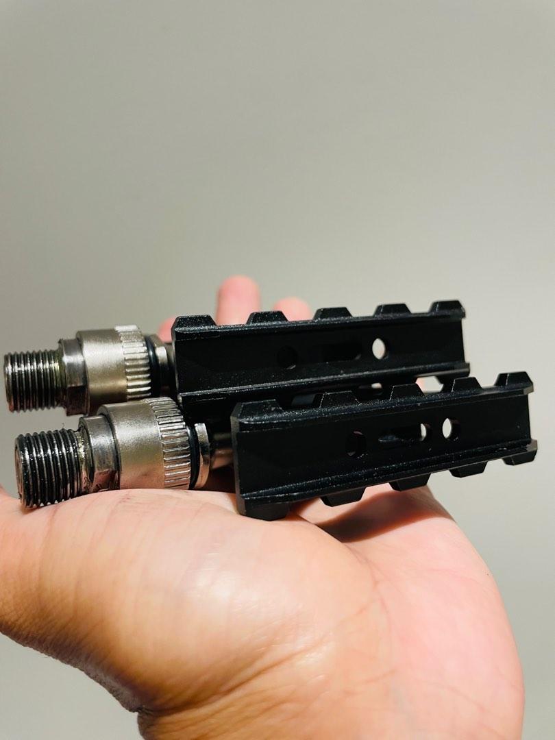 MKS compact EZY pedal (double QR), Sports Equipment, Bicycles & Parts ...