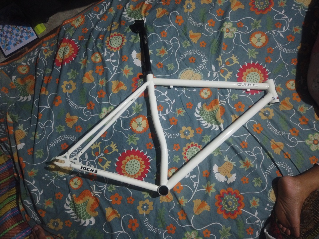 MOB Eunike Track frame, Sports Equipment, Bicycles & Parts, Bicycles on ...