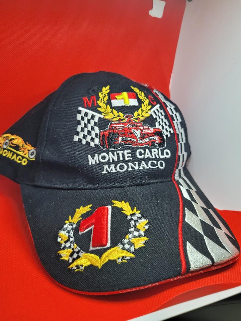 Monte Carlo Monaco racing cap - young adult size, Men's Fashion ...