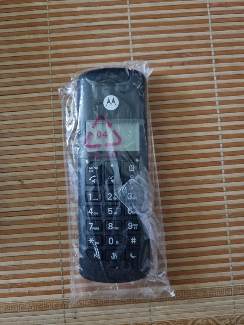 Motorola E201 Digital Cordless Telephone, Mobile Phones & Gadgets ...