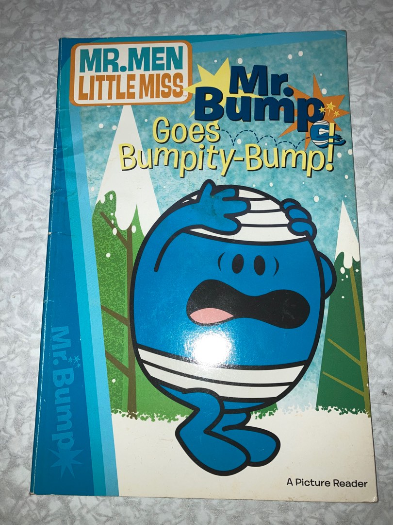 Mr. Men Little Miss: Mr Bump goes bumpity bump!, 興趣及遊戲, 書本 & 文具, 小說 ...