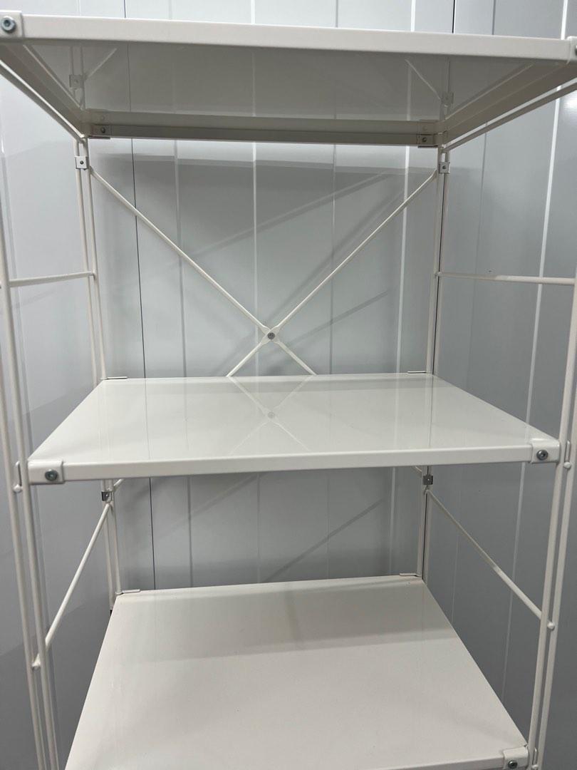 Muji steel unit shelf, Furniture & Home Living, Furniture, Shelves ...