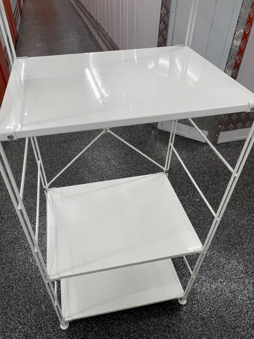 Muji steel unit shelf, Furniture & Home Living, Furniture, Shelves ...