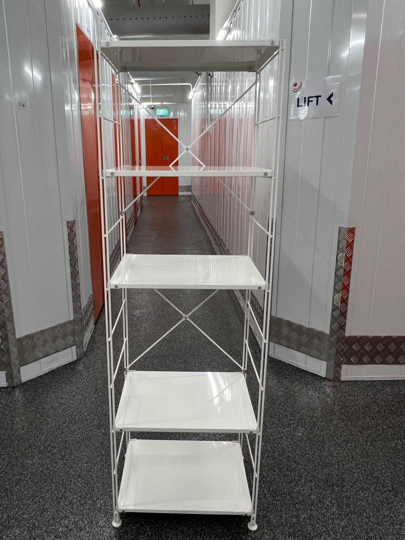 Muji steel unit shelf, Furniture & Home Living, Furniture, Shelves ...