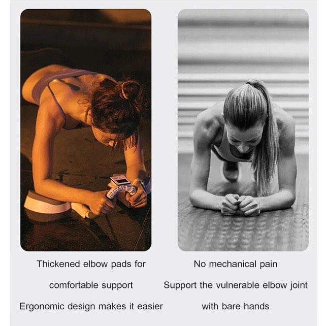 Multifunctional Plank Core Trainer With Timer Sports Equipment