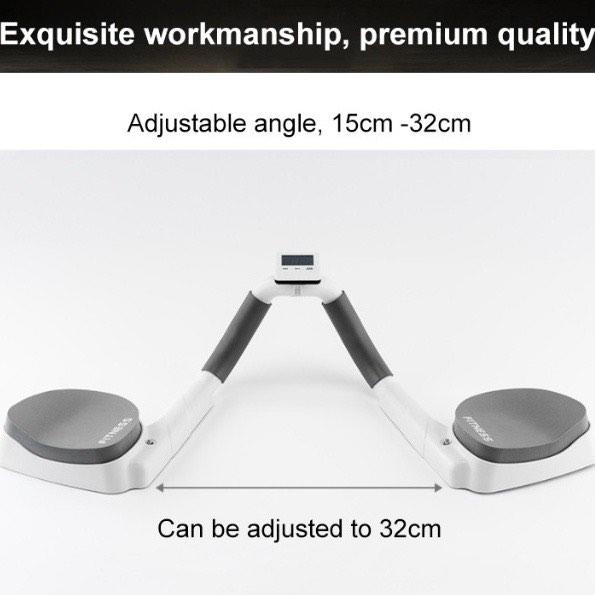 Multifunctional plank core trainer with timer, Sports Equipment ...