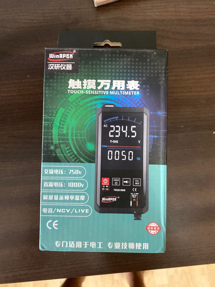 Multimeter, Computers & Tech, Parts & Accessories, Other Accessories on ...