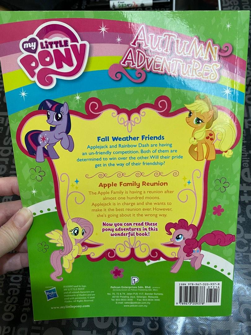 My Little Pony book & Disney Princess book, Hobbies & Toys, Books ...