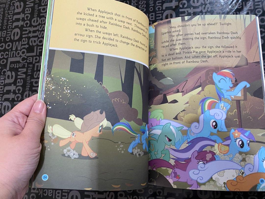 My Little Pony book & Disney Princess book, Hobbies & Toys, Books ...