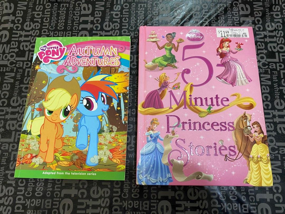 My Little Pony book & Disney Princess book, Hobbies & Toys, Books ...