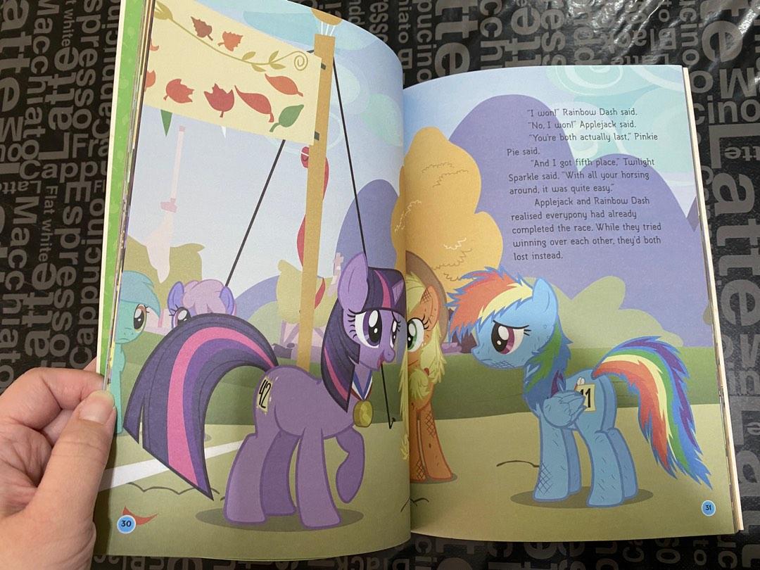 My Little Pony book & Disney Princess book, Hobbies & Toys, Books ...