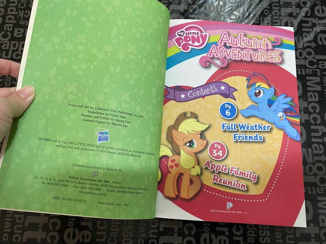 My Little Pony book & Disney Princess book, Hobbies & Toys, Books ...