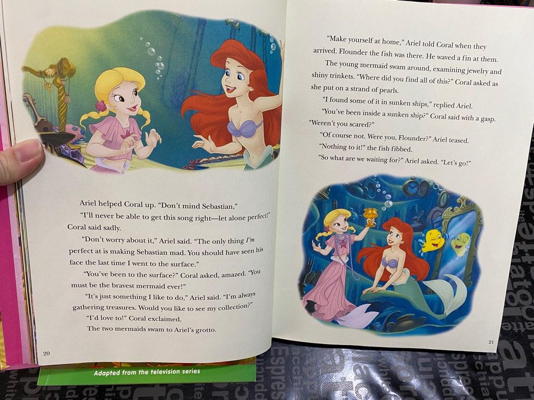 My Little Pony book & Disney Princess book, Hobbies & Toys, Books ...