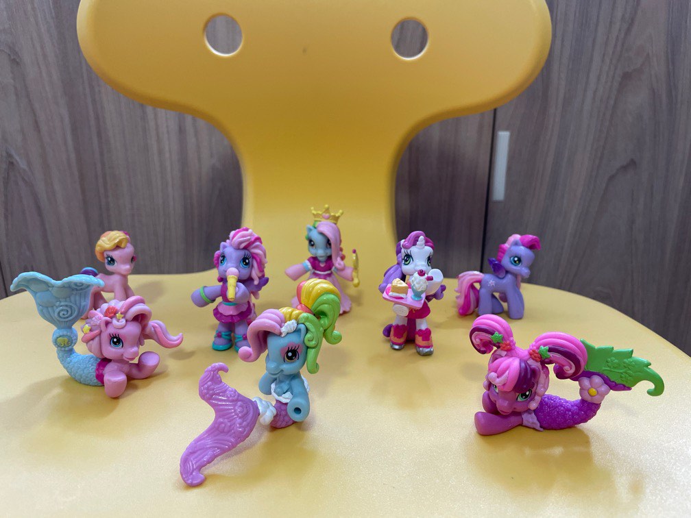 My Little Pony G3.5 (8pcs), Hobbies & Toys, Toys & Games on Carousell