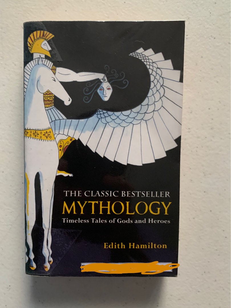 Mythology Edith Hamilton International Edition, Hobbies & Toys, Books ...