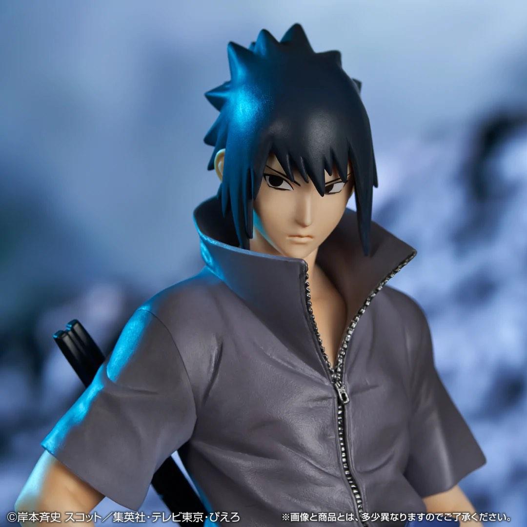 Naruto kuji sasuke figure red eye sharingan eyes, Hobbies & Toys, Toys ...