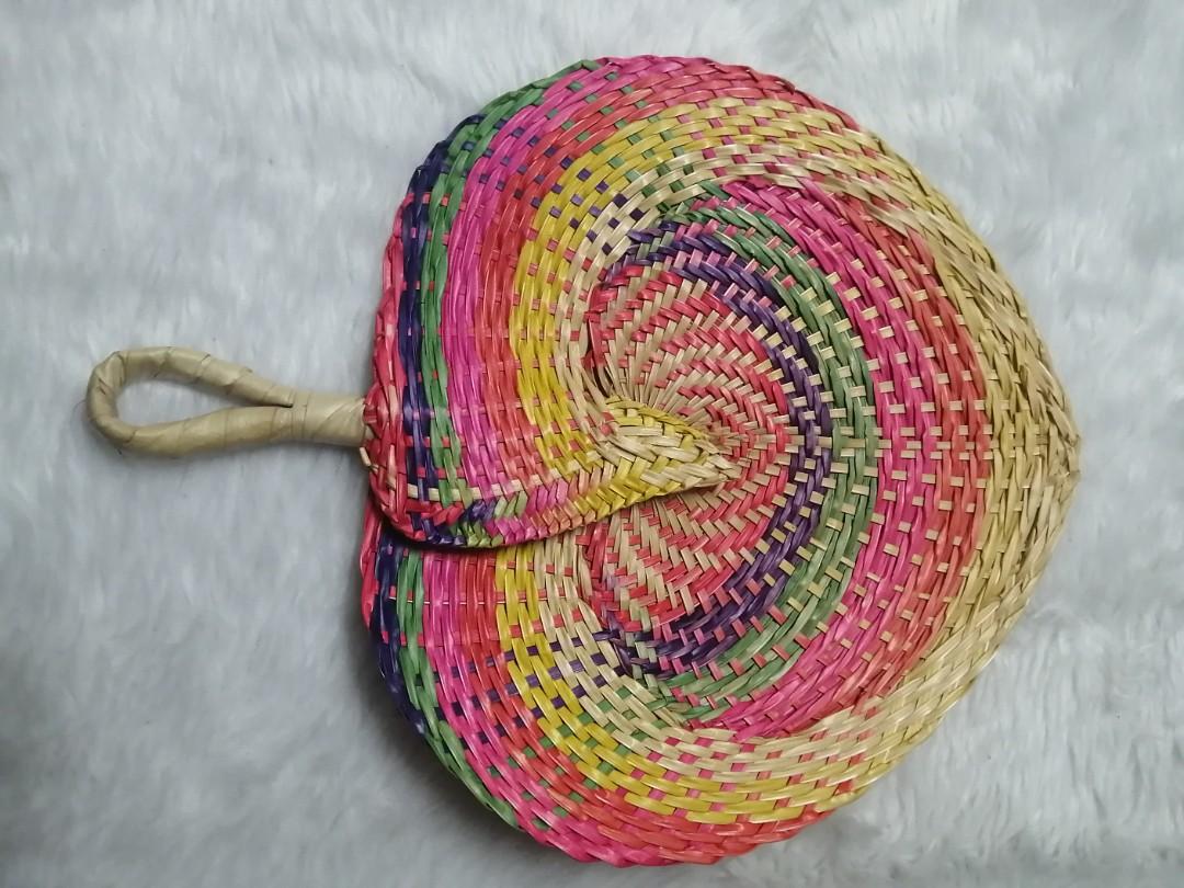Native Fan / Pamaypay, Hobbies & Toys, Stationary & Craft, Handmade ...