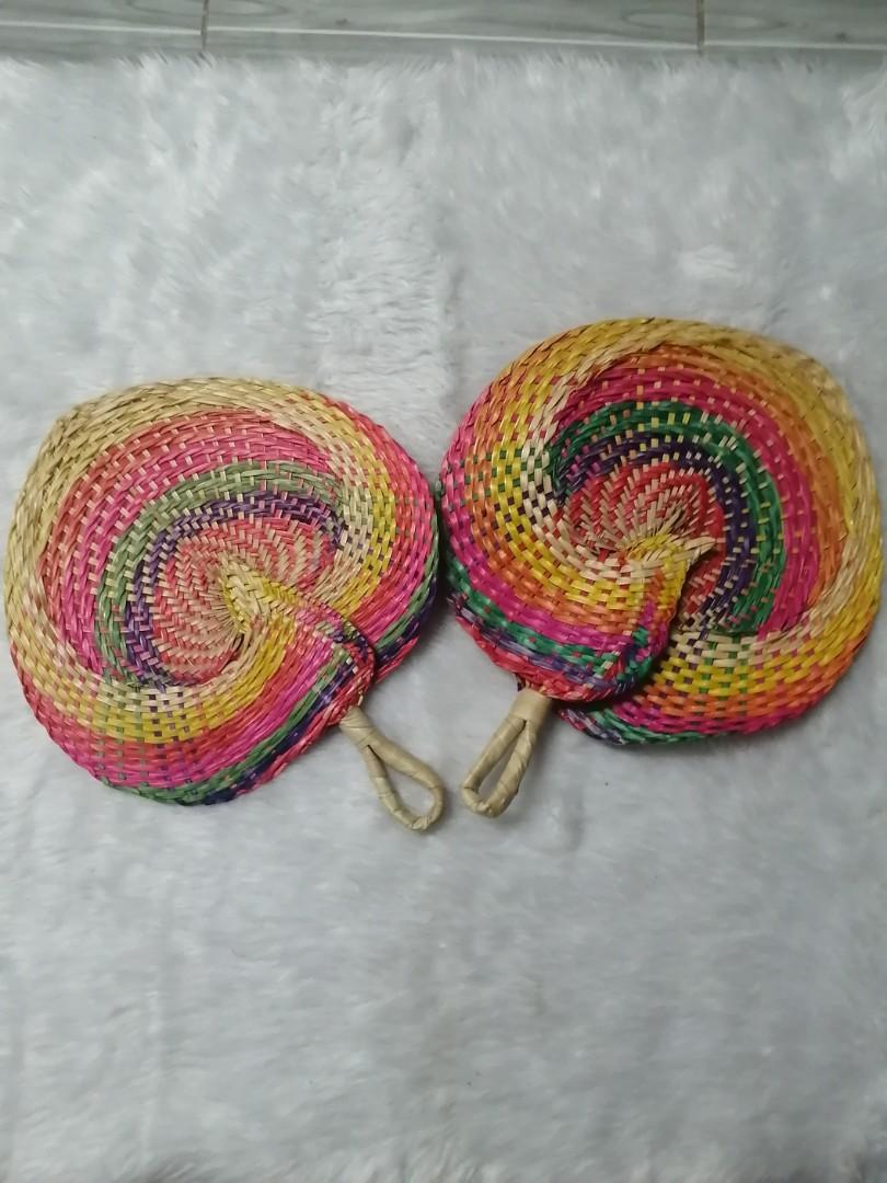 Native Fan / Pamaypay, Hobbies & Toys, Stationary & Craft, Handmade ...