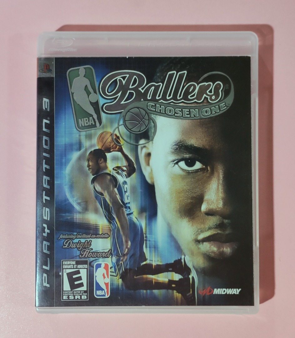 NBA Ballers Chosen One - [PS3 Game] [R1 / ENGLISH Language] [CIB ...
