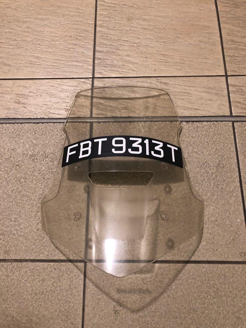 Nc750x 2016-2019 original Honda windshield windscreen, Motorcycles ...