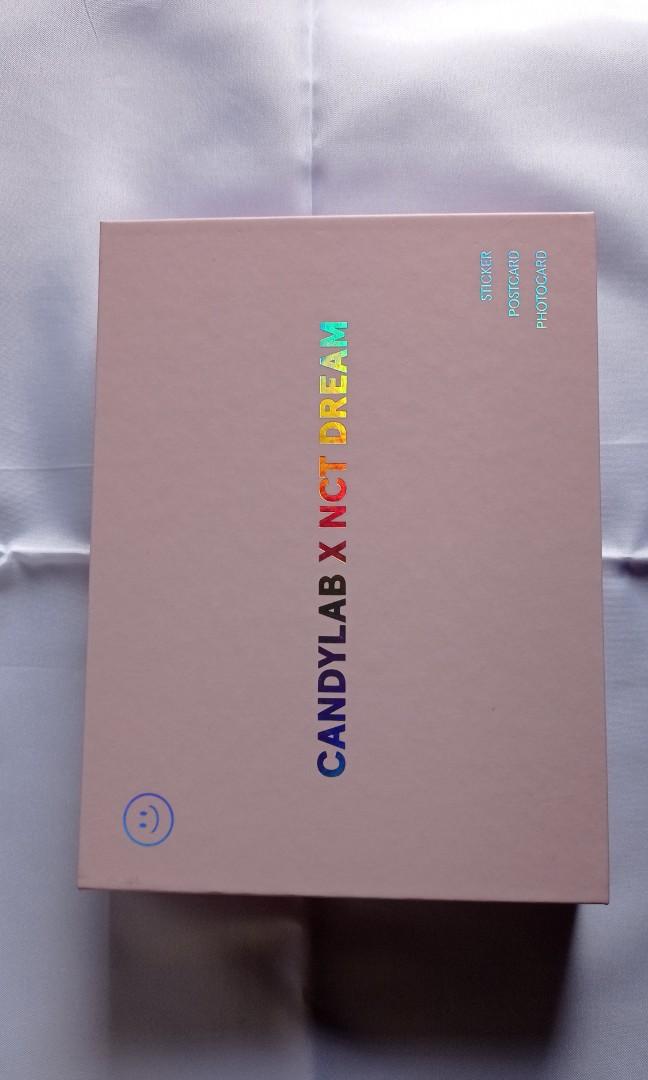 NCT DREAM X CANDYLAB LIMITED EDITION GIFT SET, Hobbies & Toys ...