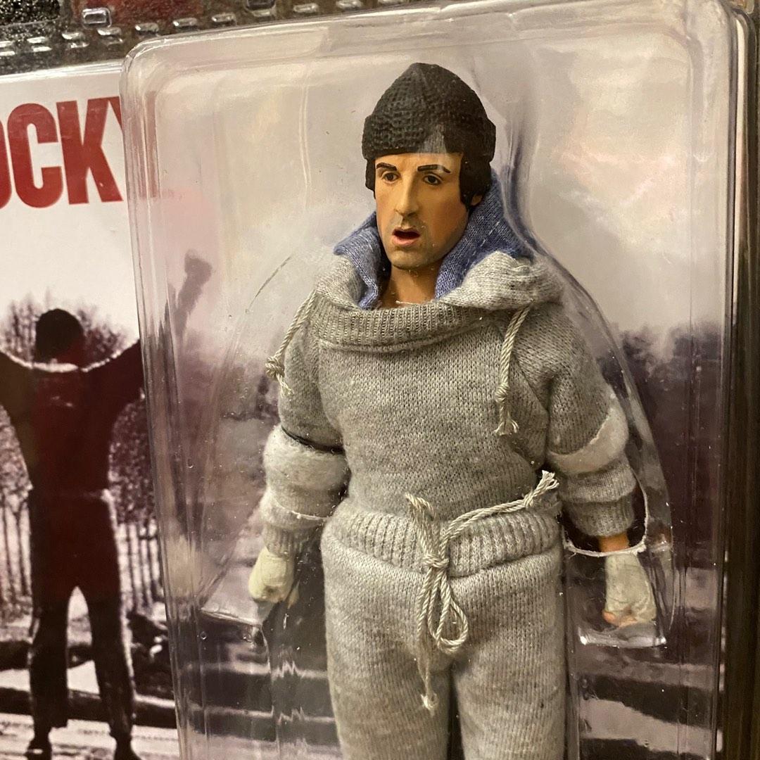 NECA clothed figure rocky figure rare, Hobbies & Toys, Toys & Games on ...